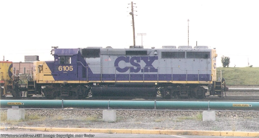 CSX 6105